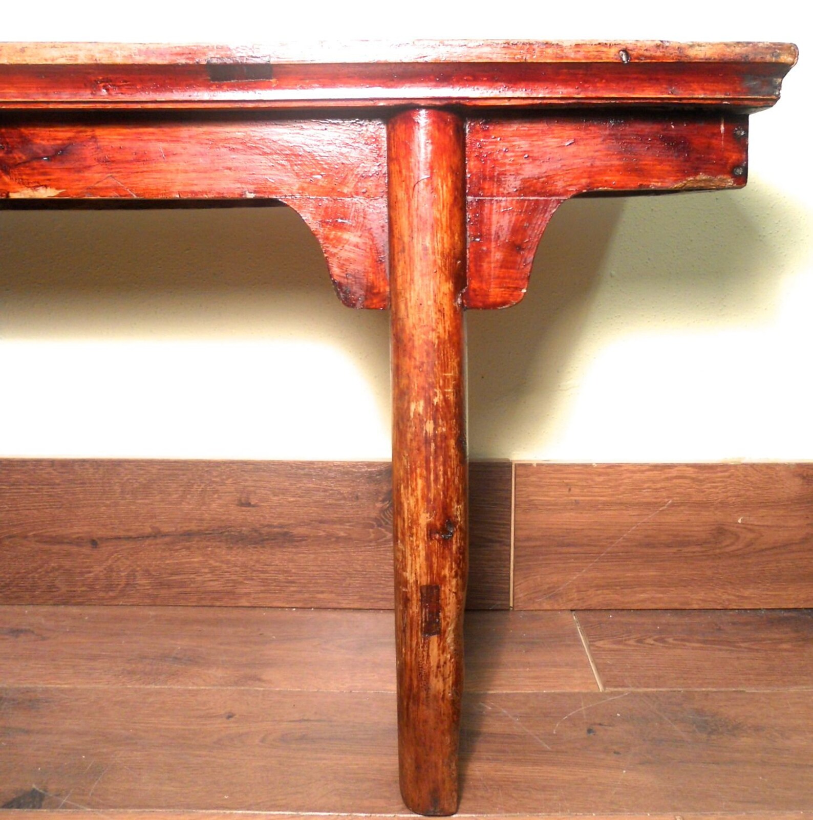 Antique Chinese Ming Bench 3273 Cypress Wood,circa 1800-1849 We Offer ...