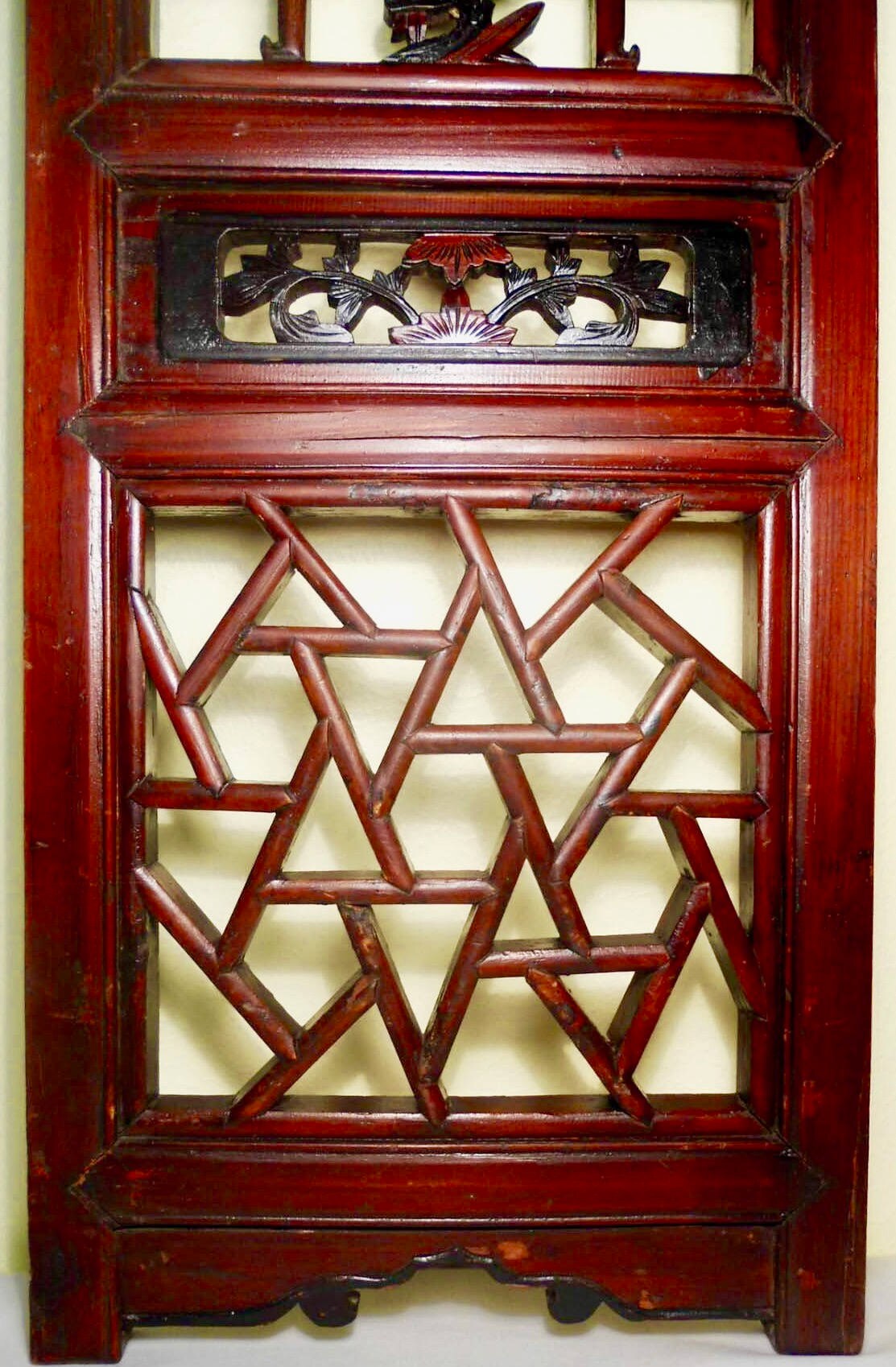 Authentic Antique Chinese Screen Panels 2695 pair - Etsy