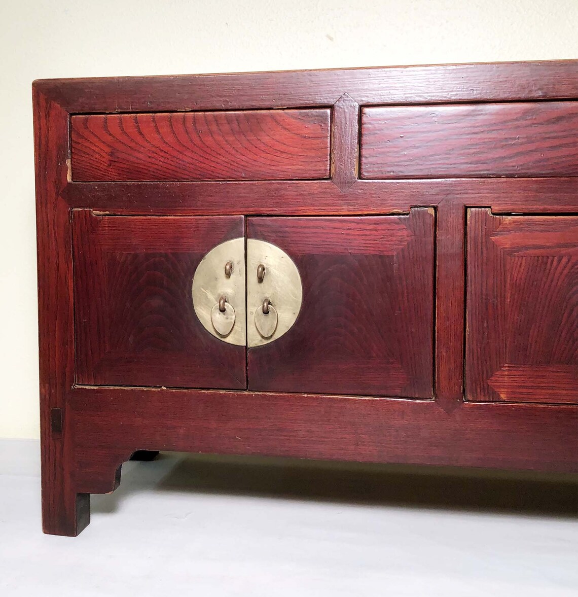 Antique Chinese Petit Ming Cabinet 3398 Circa 1800-1849 We | Etsy