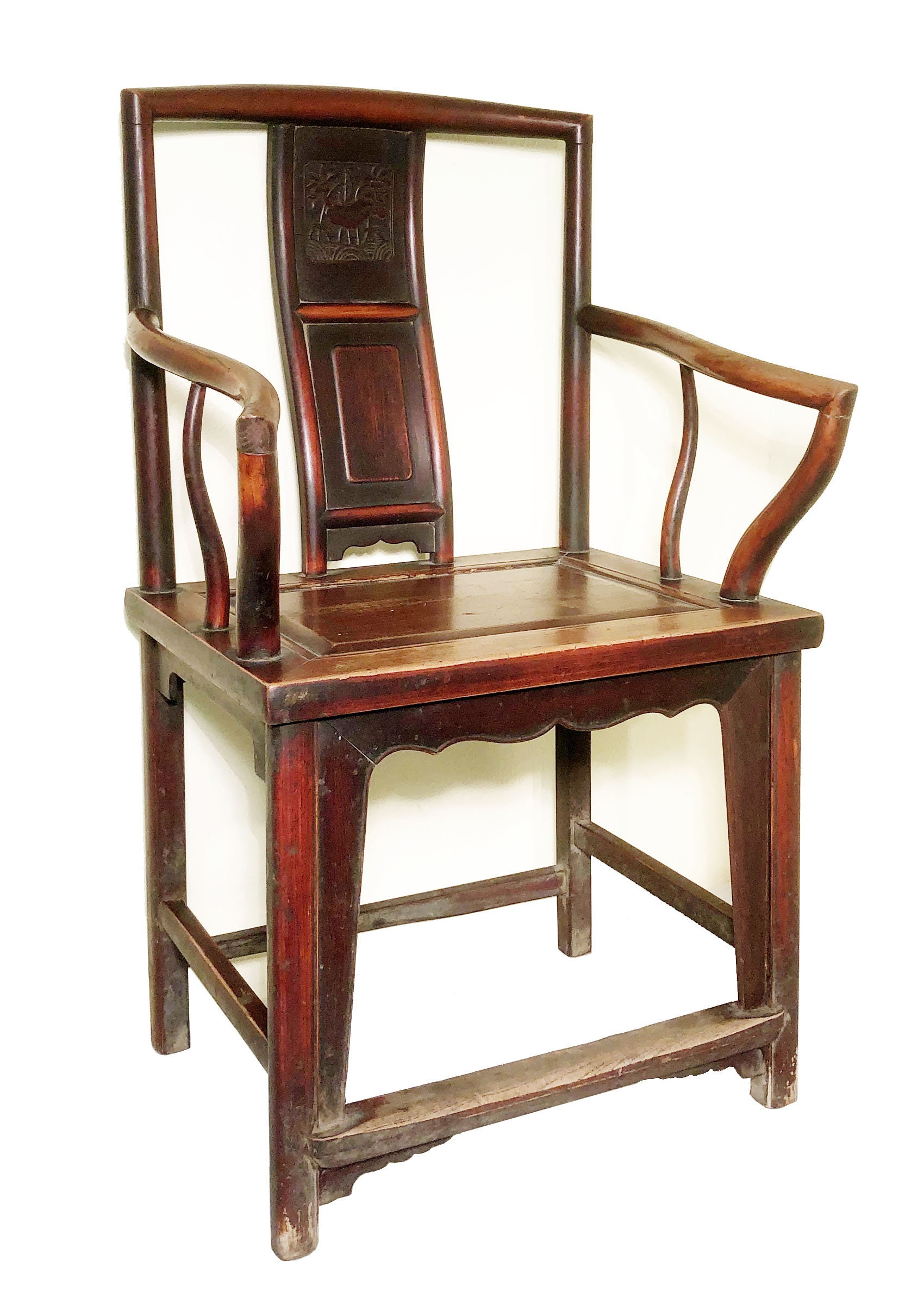 Antique Chinese Ming Arm Chairs (3319), Circa 1800-1849; We Offer ...