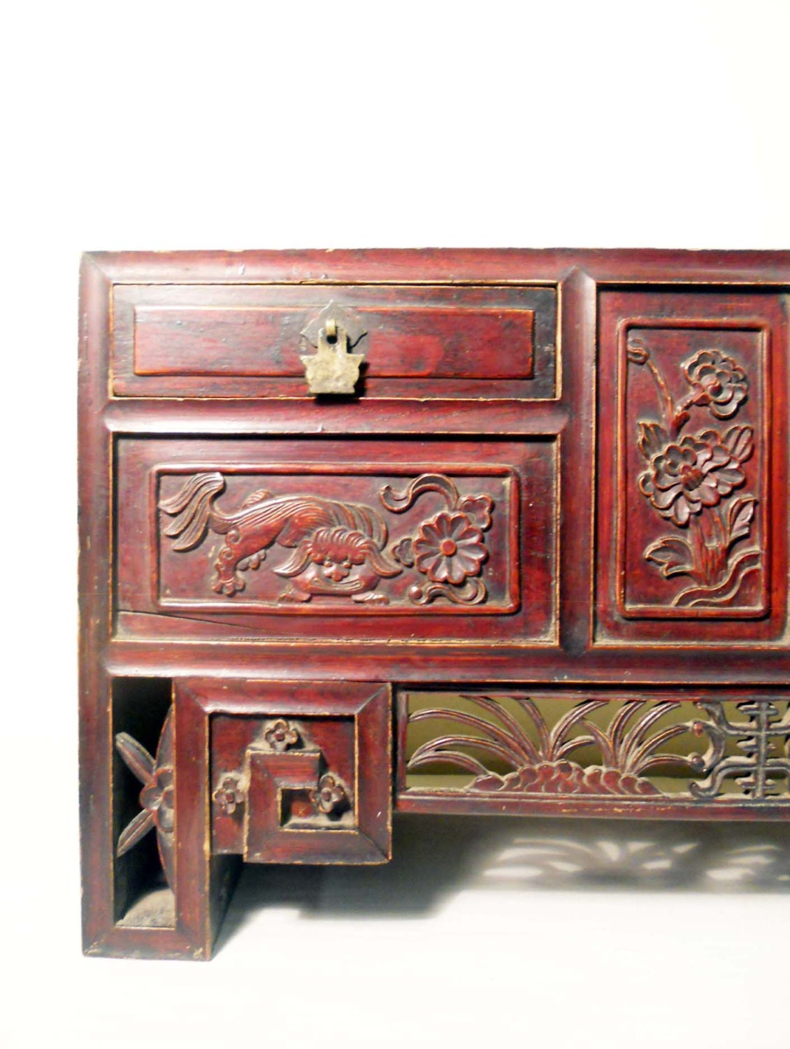 Antique Chinese Lady's Chest (5317), Circa Early of 19th Century - Etsy