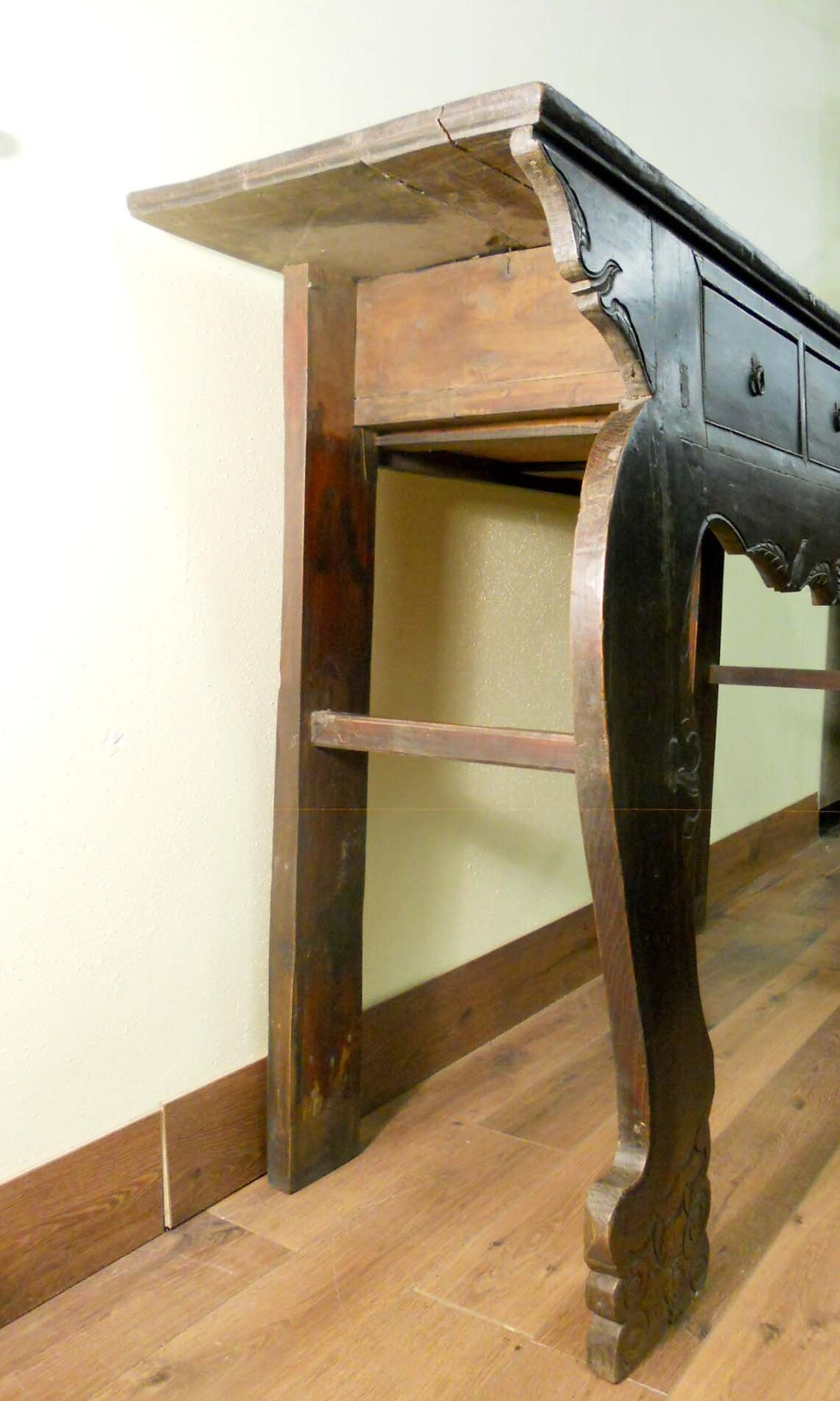 Antique Tall Temple Altar Table 5543 Phoebe Wood Circa - Etsy