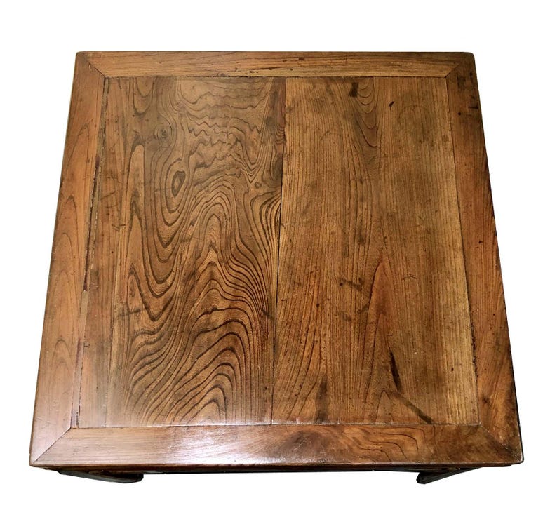 Antique Ming Square Dining/game Table (3585), Zelcova, Circa 1800-1849 ...