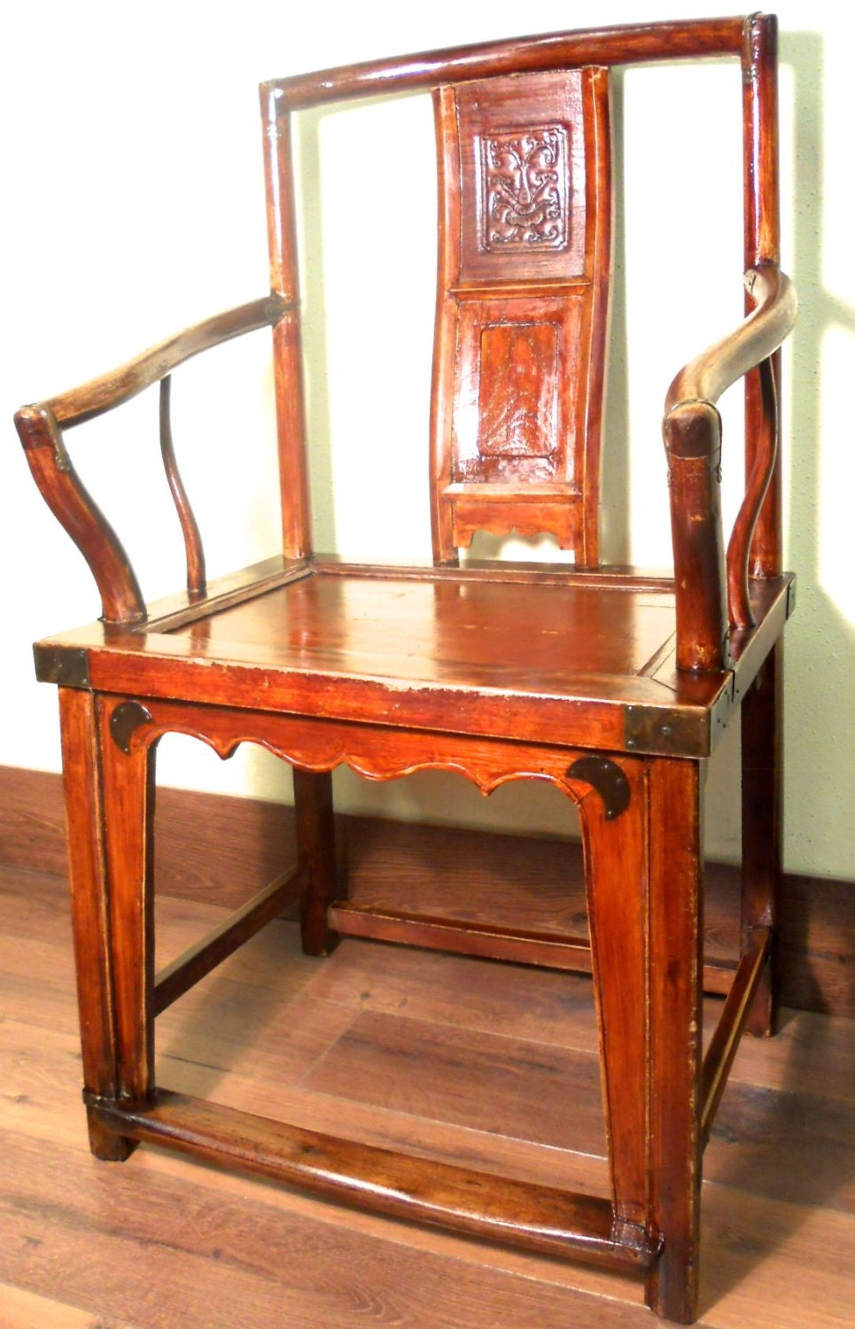 Antique Chinese Ming Arm Chair (5699) Circa 1800-1849 - Etsy