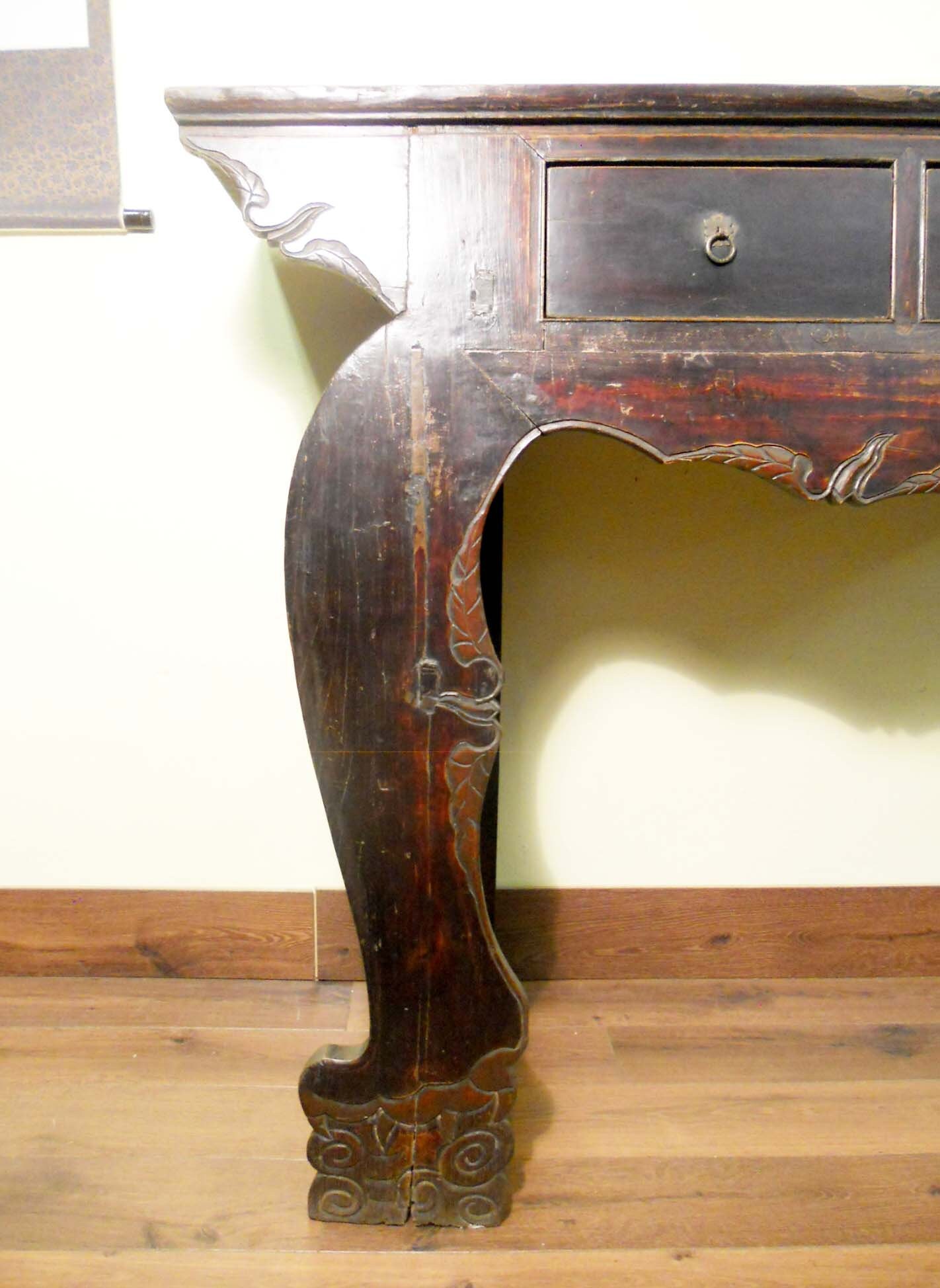 Antique Tall Temple Altar Table (5543), Phoebe Wood, Circa 1800-1949 - Etsy