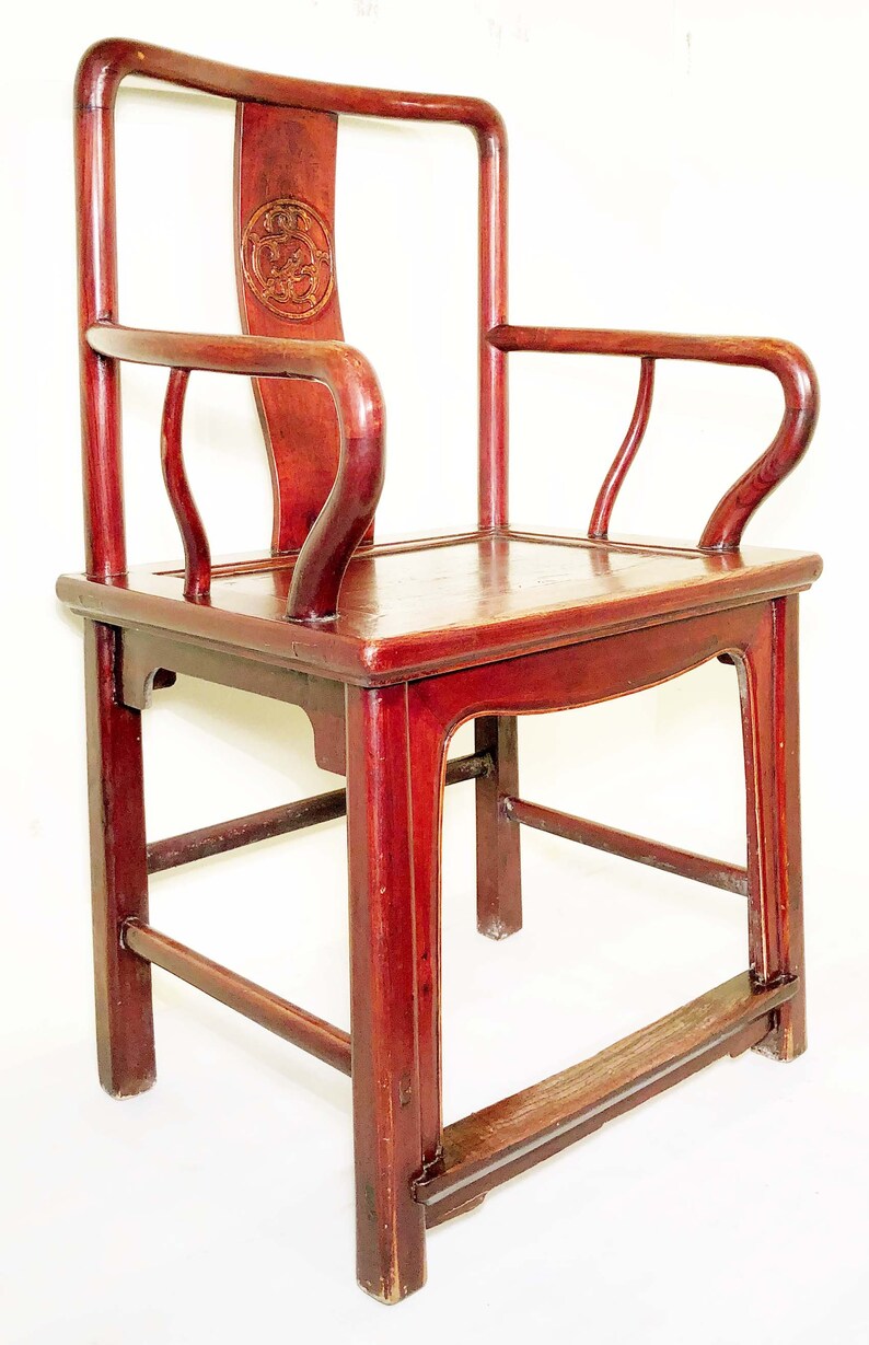 Antique Chinese Ming Arm Chairs (5496)(pair), Circa 1800-1849; We Offer ...