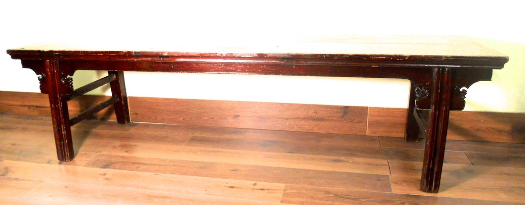 Antique Chinese Ming Table/coffee Table (5278), Circa 1800-1849 - Etsy