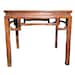 Antique Ming Square Dining/game Table (3585), Zelcova, Circa 1800-1849 ...