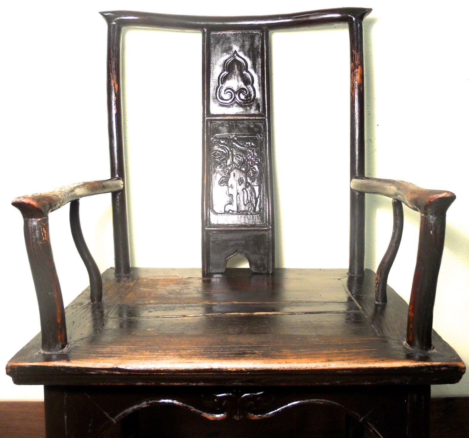 Antique Chinese Ming Arm Chair 5869, Circa 1800-1849 - Etsy