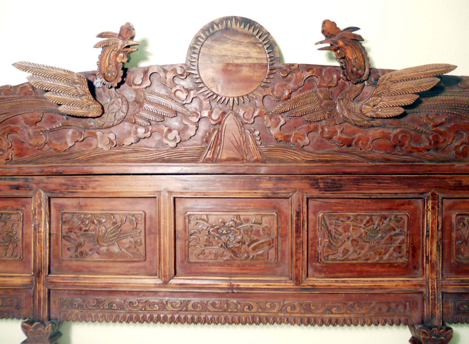 Antique "phoenix" Door Lintel From Boudoir (5377), Circa 1800-1849 - Etsy