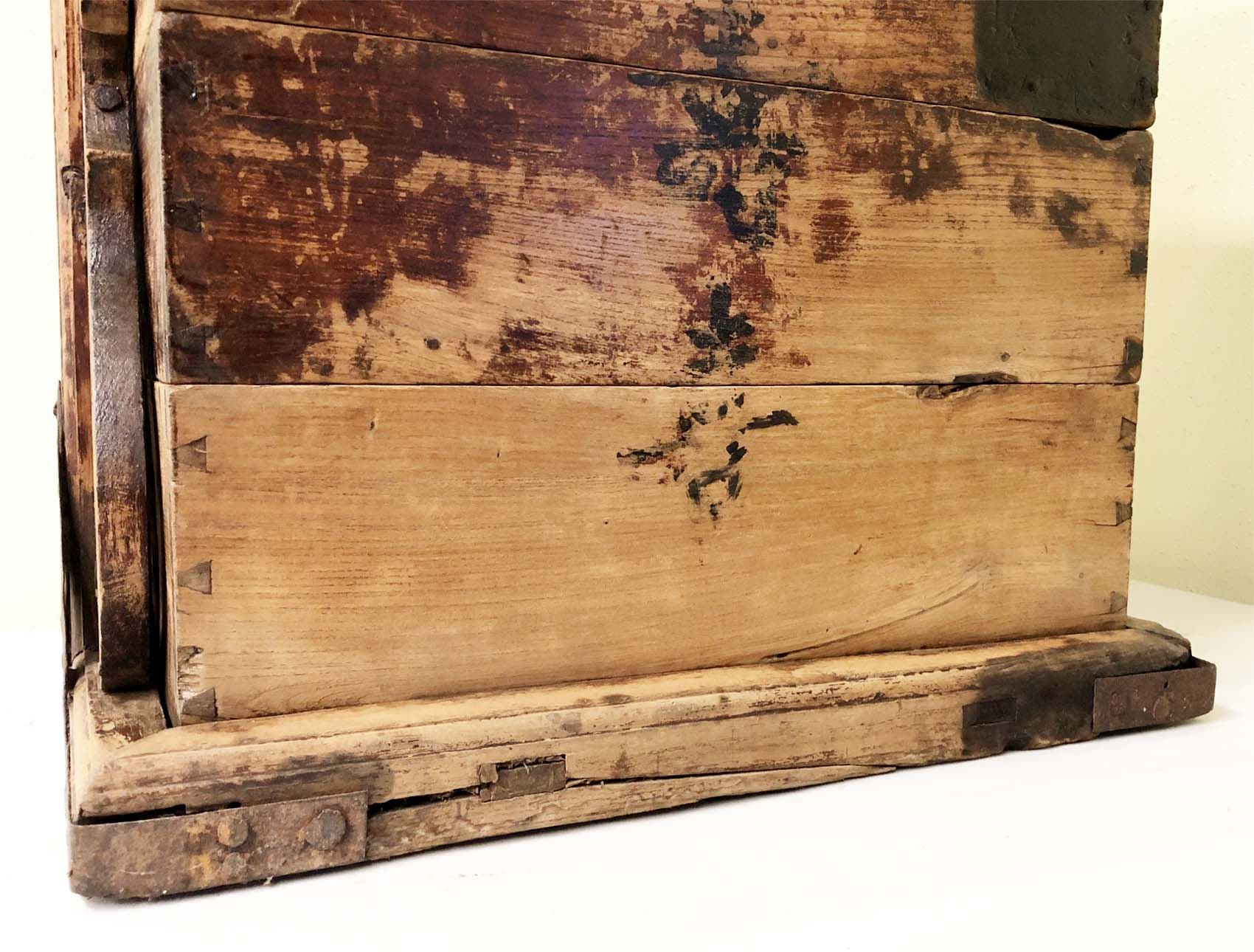 Antique Chinese Storage Trunk 3540 Circa 1800-1849 - Etsy