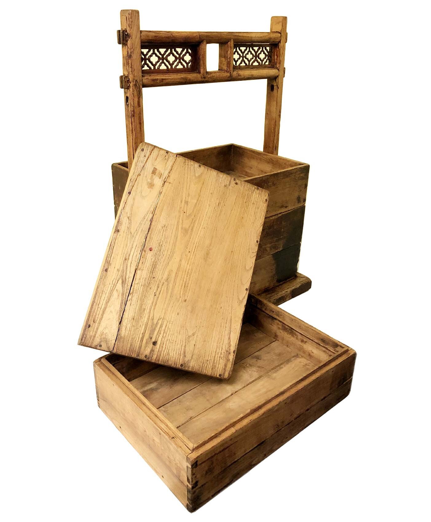 Antique Chinese Storage Trunk 3540 Circa 1800-1849 - Etsy