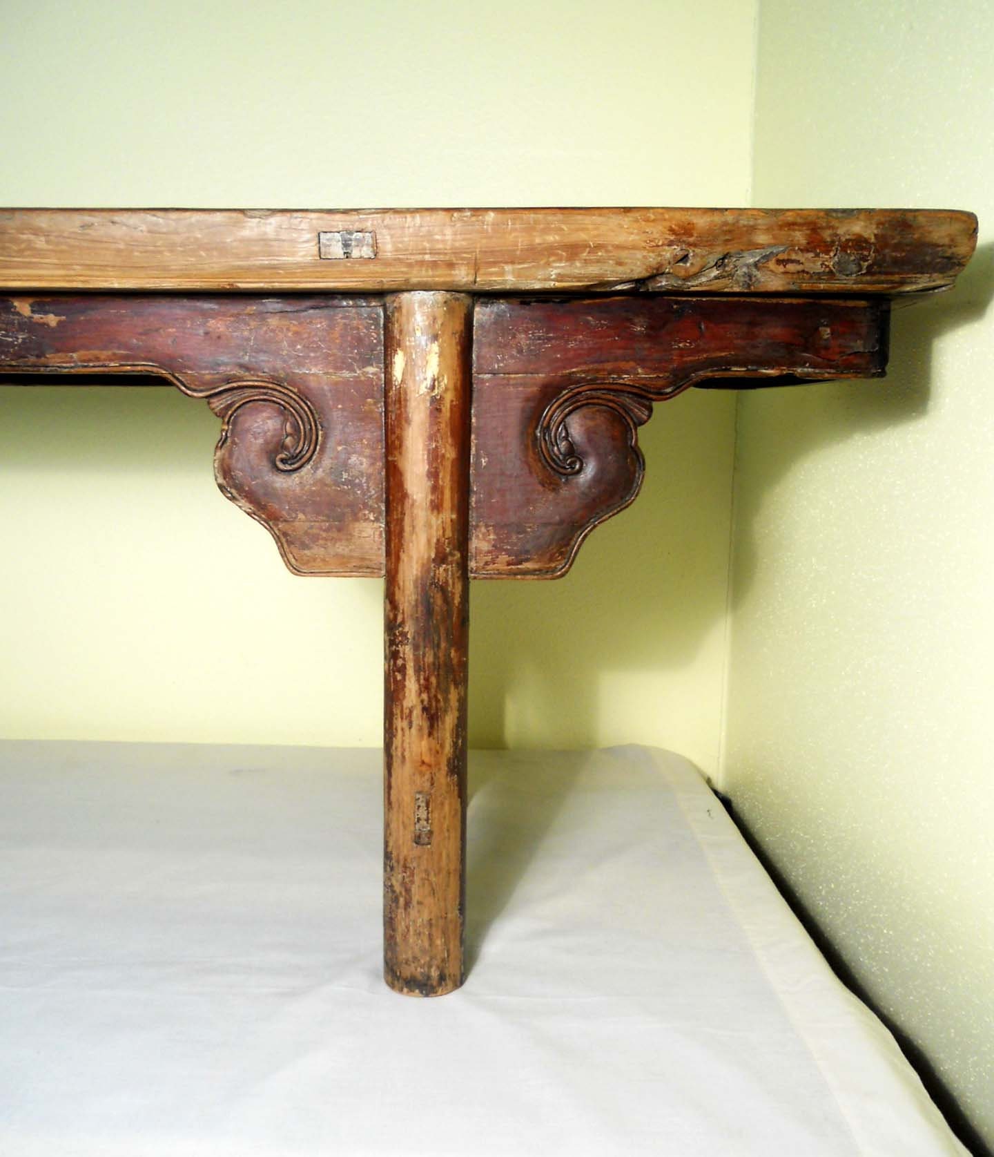 Antique Chinese Ming Table/coffee Table 2632, Circa 1800-1849 - Etsy