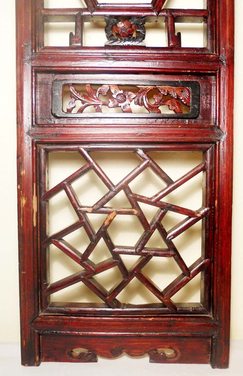 Antique Chinese Screen Panels (2837)(pair), Circa 1800-1849; We Offer ...
