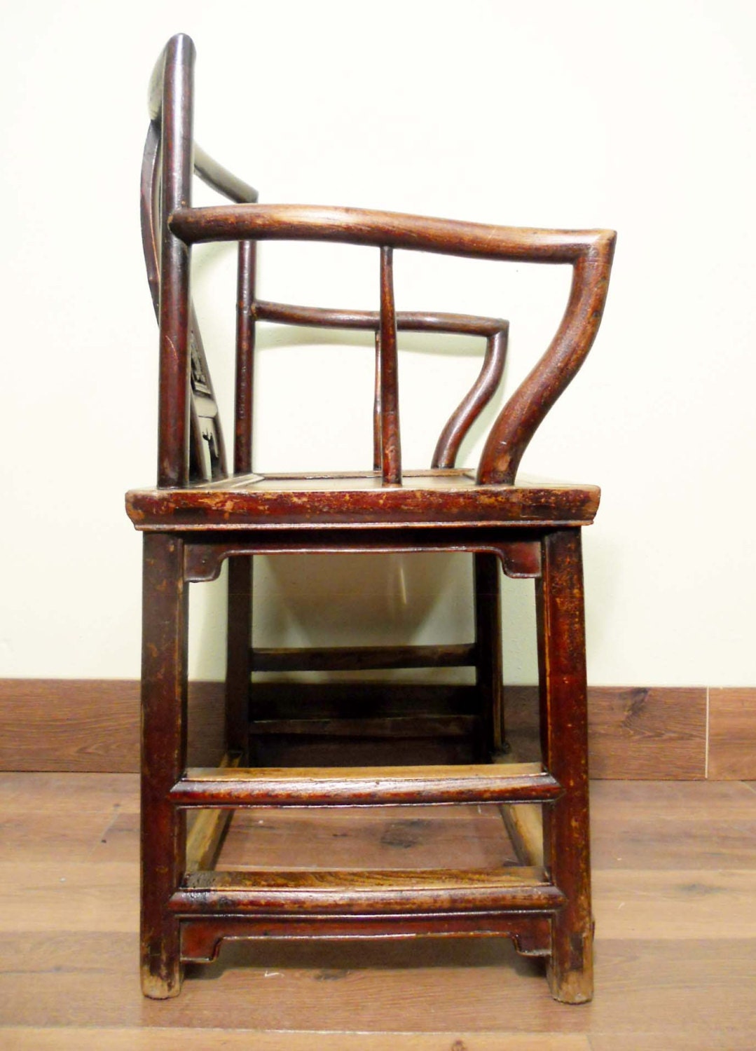 Antique Chinese Arm Chair 5452 Circa 1800-1849 We Offer - Etsy