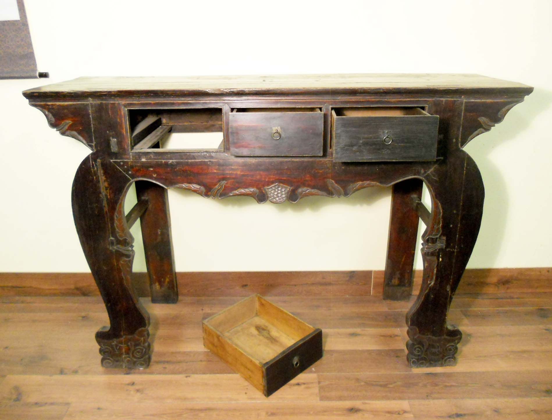 Antique Tall Temple Altar Table (5543), Phoebe Wood, Circa 1800-1949 - Etsy