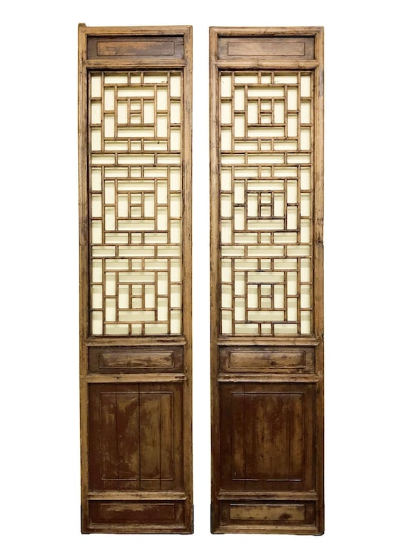 Old Estate Chinese Wood Panels