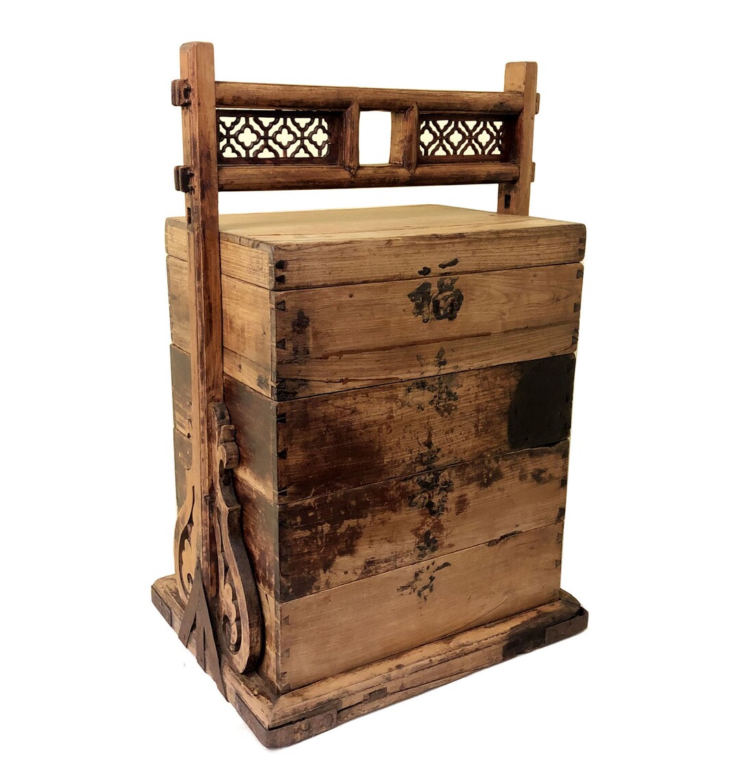 Antique Chinese Storage Trunk (3540), Circa 1800-1849 - Etsy