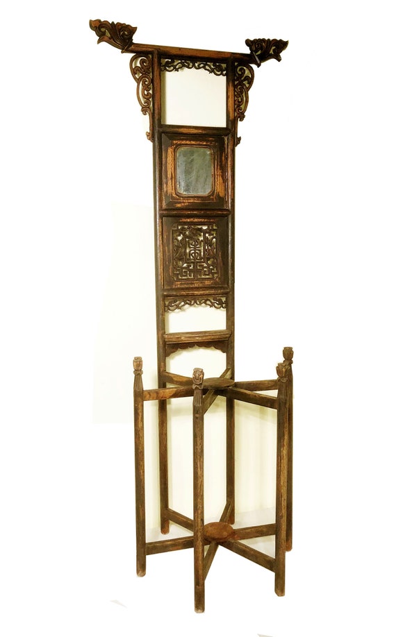 Antique Chinese Wash Stand 2982 Circa 1800-1849 We Offer | Etsy