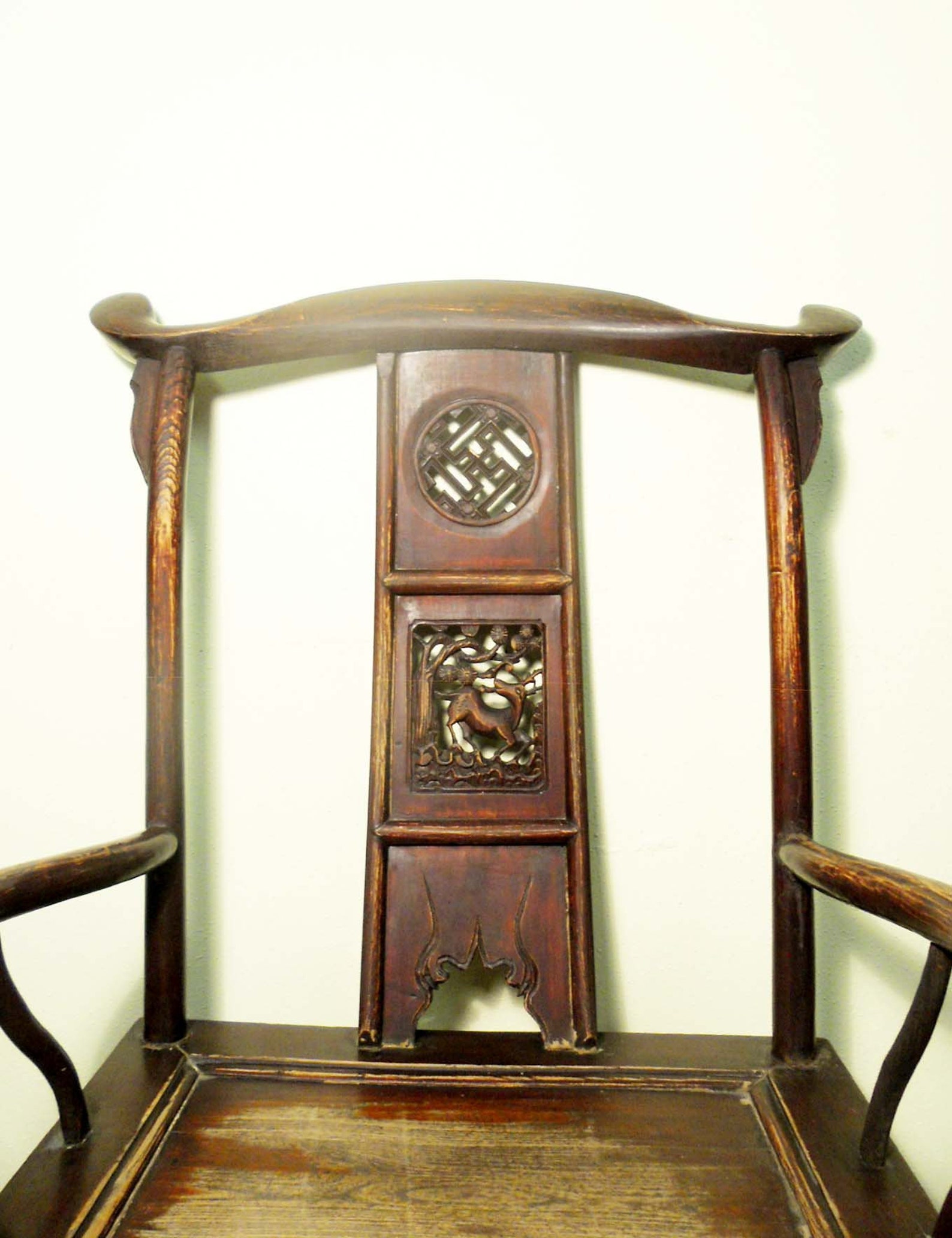 Antique Chinese High Back Arm Chairs 5701 pair Circa - Etsy
