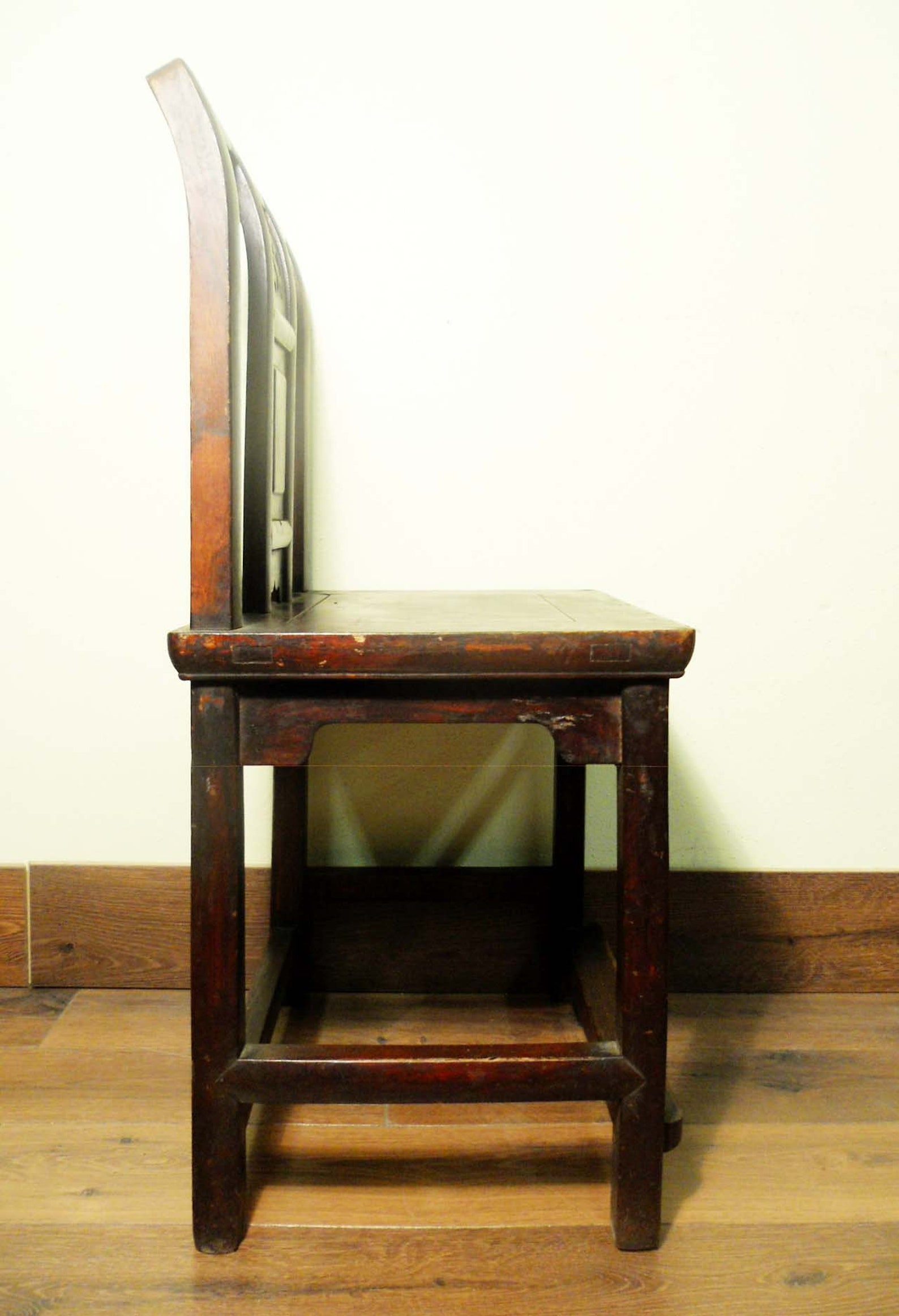 Antique Chinese Ming Chair 5738 Zelkova Wood Circa - Etsy