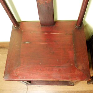 Antique Chinese High Back Chairs pair 5767 Circa | Etsy