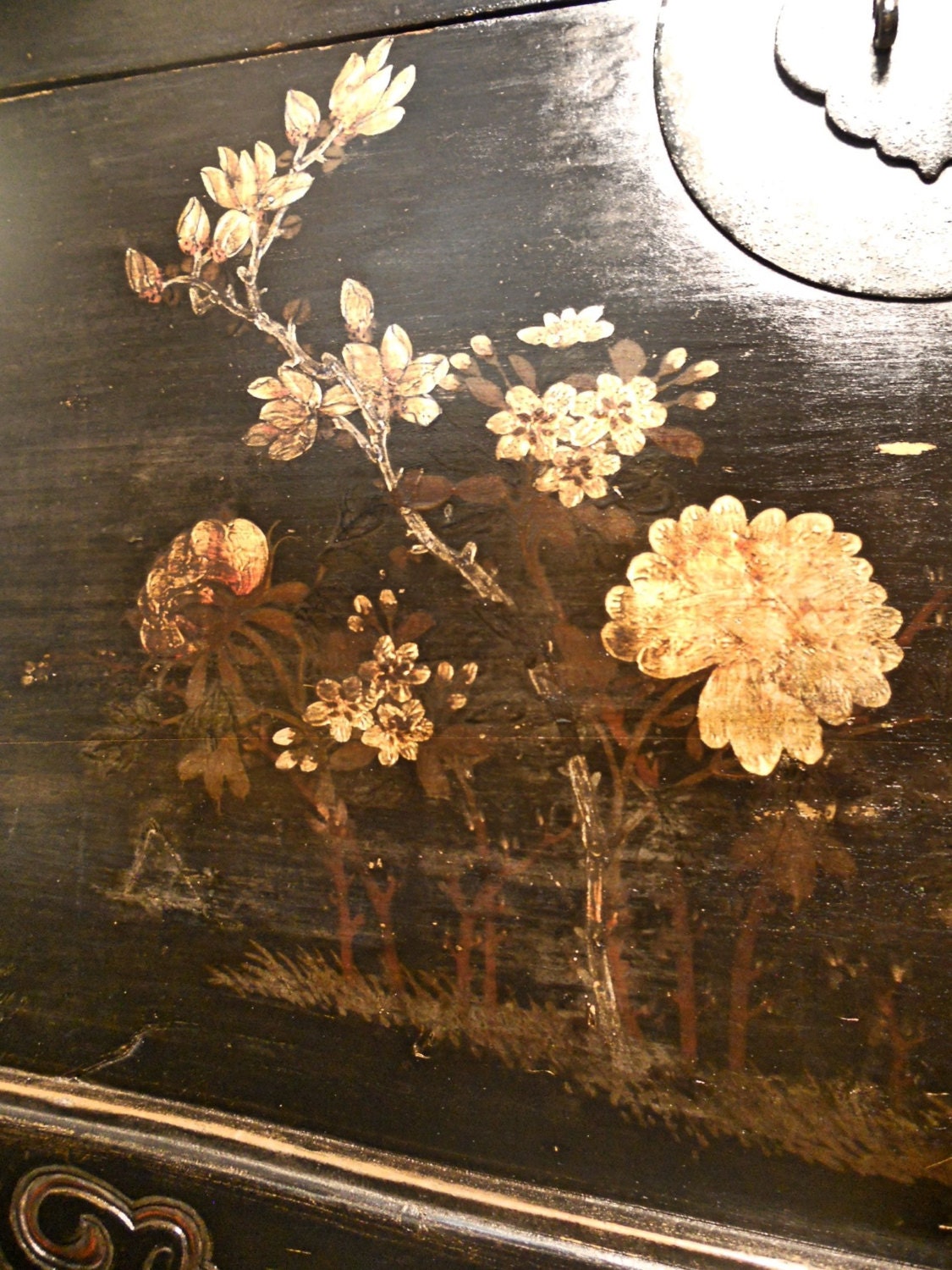 Antique Chinese Hand-painted Chest on Chest 5979, Circa 1800-1849 - Etsy