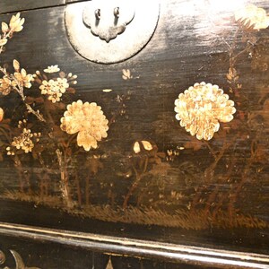 Antique Chinese Hand-painted Chest on Chest 5979, Circa 1800-1849 - Etsy