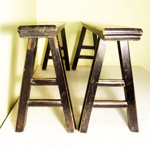 Antique Chinese Ming Bench (pair)(2856), Circa 1800-1849; We Offer ...