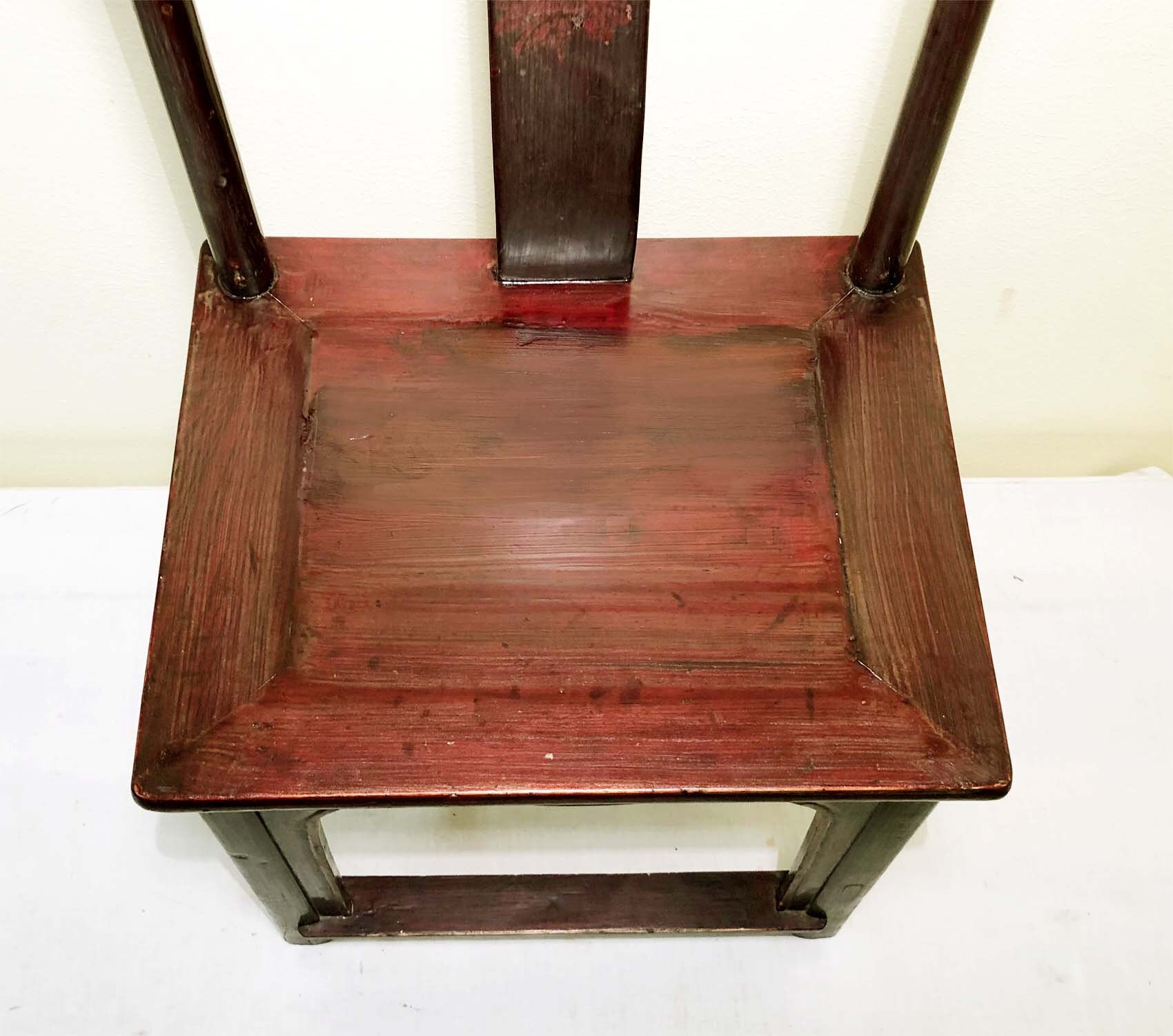 Antique Chinese High Back Chairs pair 5767 Circa - Etsy