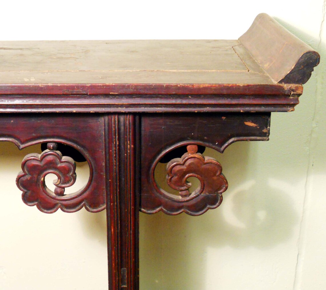 Antique Chinese Altar Table 3185 Circa Early of 19th - Etsy