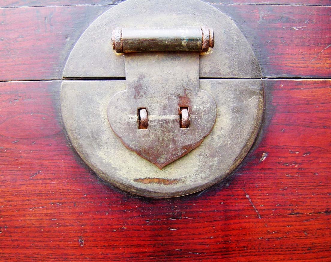 Antique Chinese Ming Trunk 3110 Circa 1800-1849 We Offer Layaway Plan ...