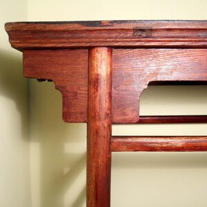 Antique Chinese Ming Console (wine) Table (2551), Circa 1800-1849; We ...