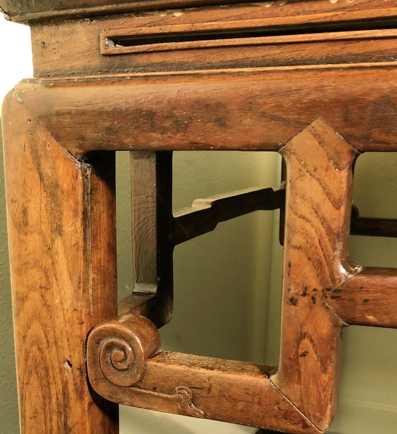 Antique Ming Square Dining/game Table (3585), Zelcova, Circa 1800-1849 ...