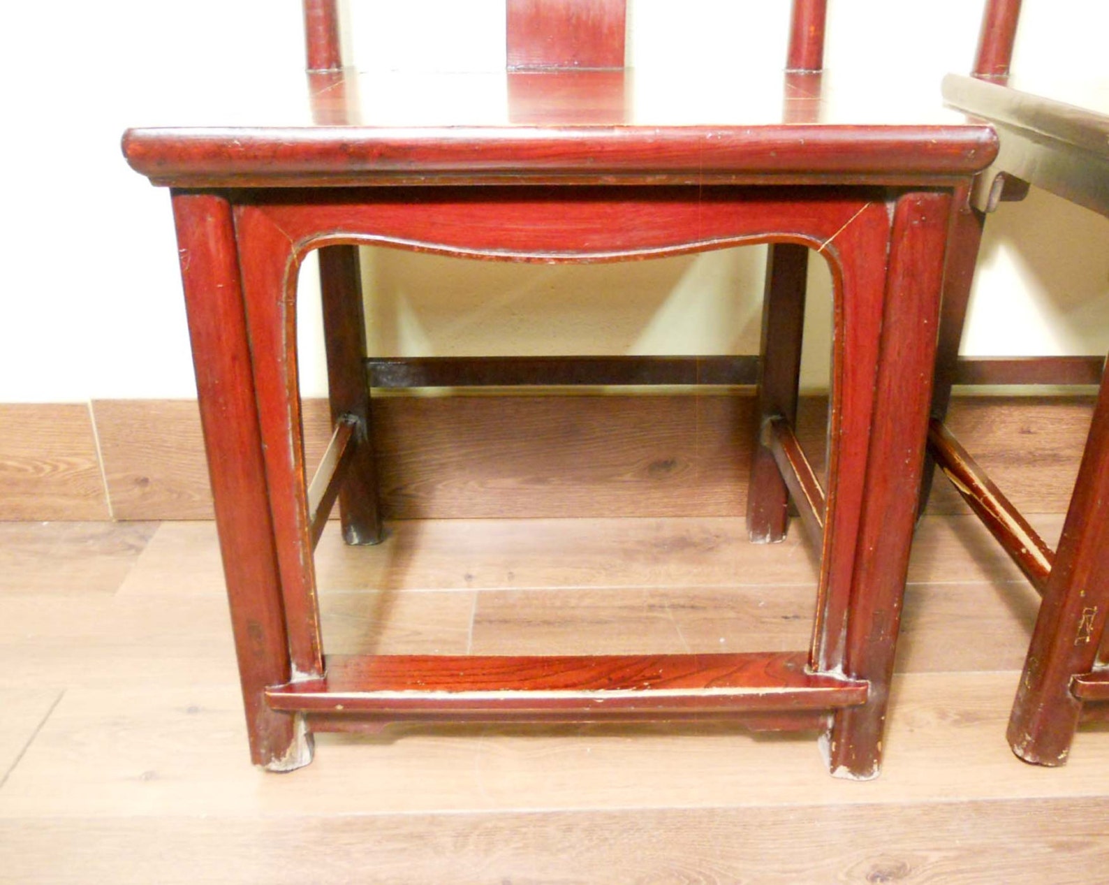 Antique Chinese High Back Chairs 5504 pair, Circa 1800-1849 We Offer ...