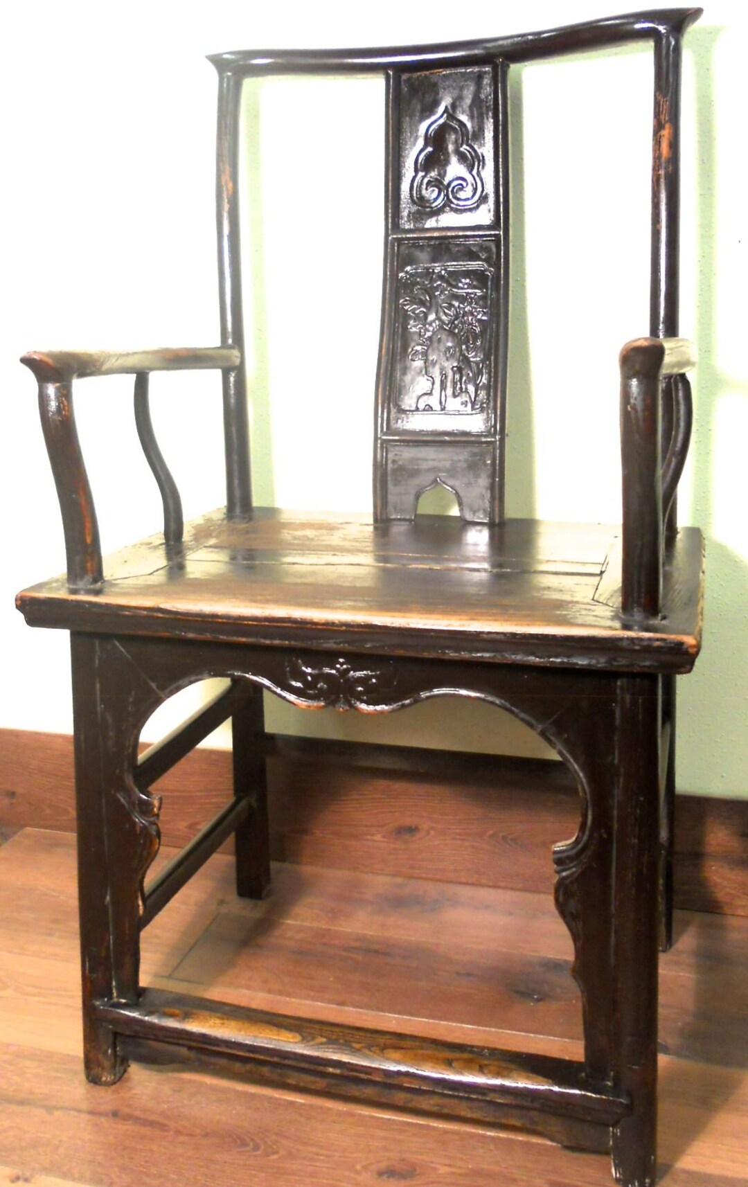 Antique Chinese Ming Arm Chair (5869), Circa 1800-1849 - Etsy