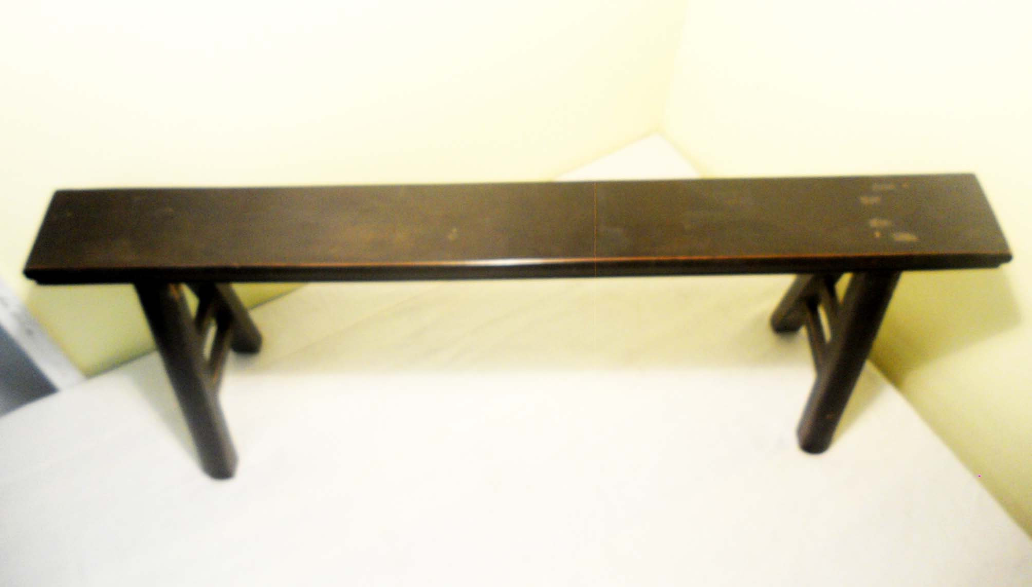 Antique Chinese Ming Bench pair2856, Circa 1800-1849 We Offer Layaway ...
