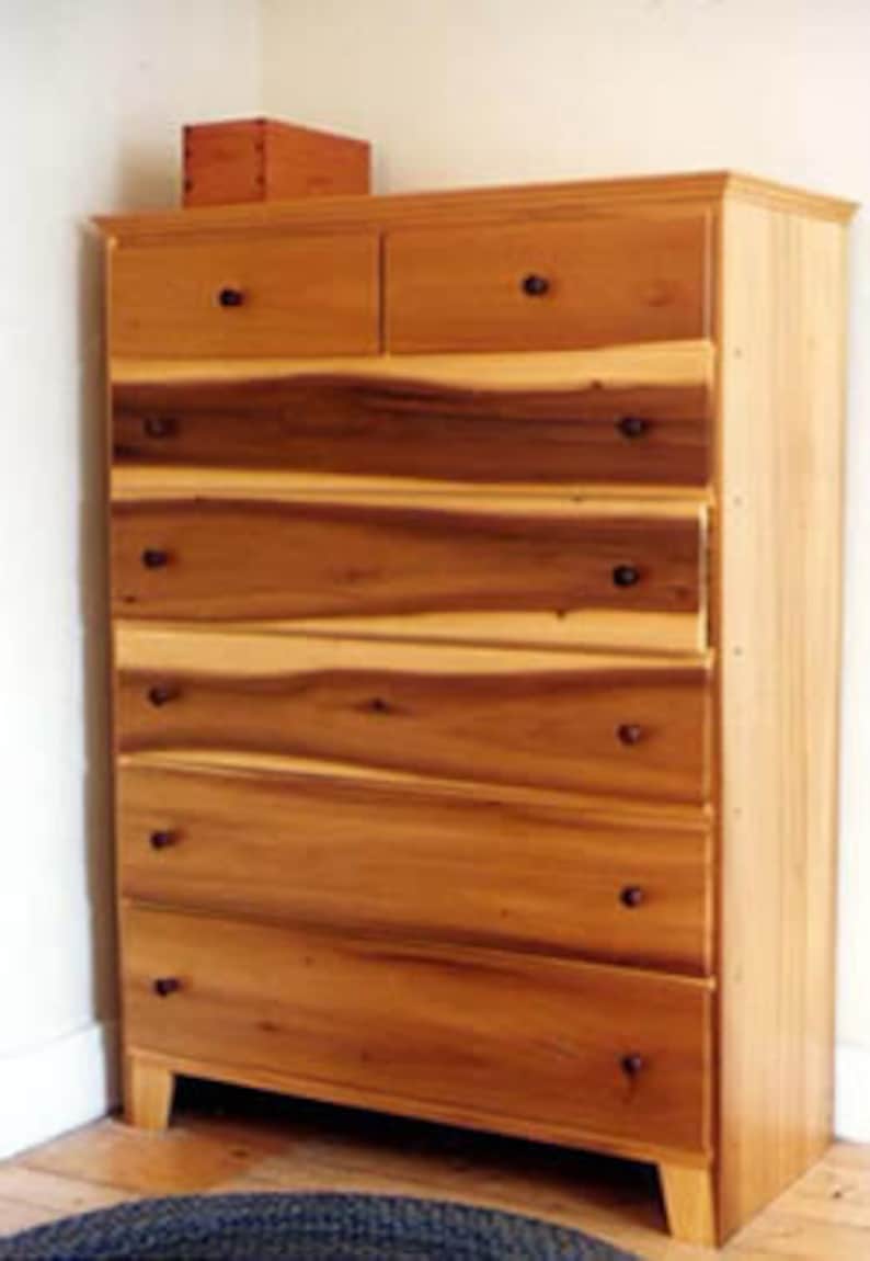 Handmade Chest of Drawers Wood Custom Made-to-order Poplar | Etsy