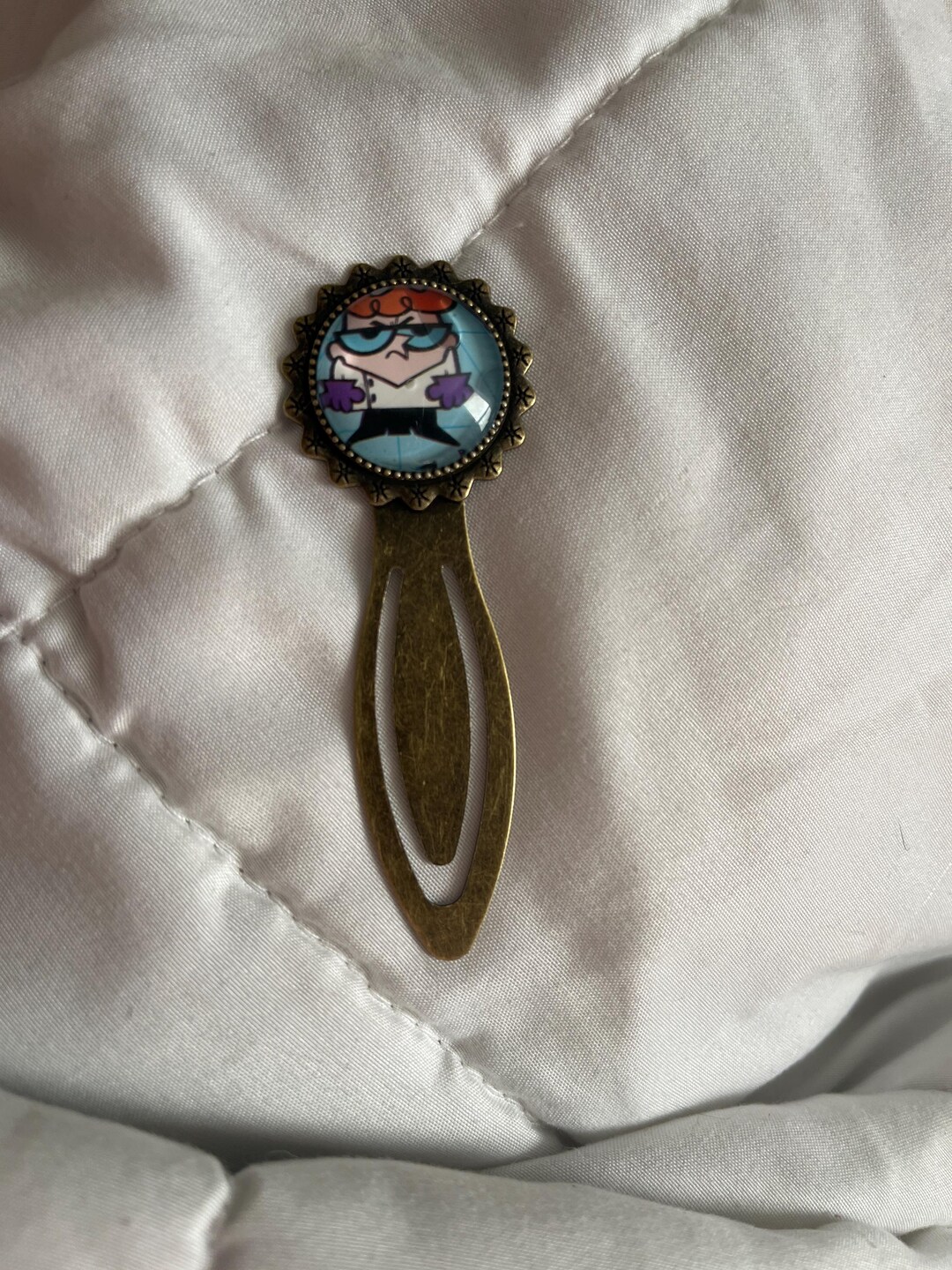 Dexters Laboratory Bookmark 90s - Etsy