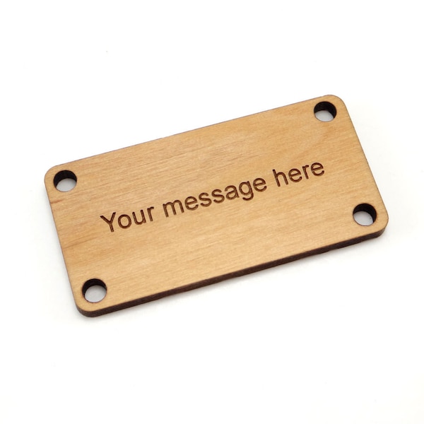 Small Wood Tags - Etsy