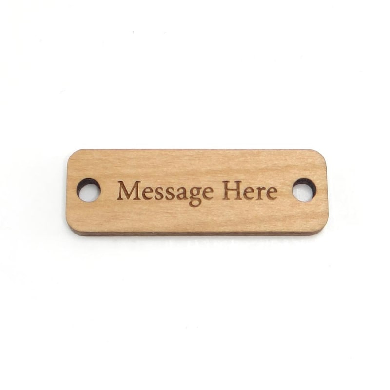 Rectangle Tag - Etsy