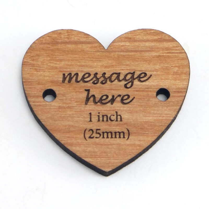 Wooden Hearts - Etsy