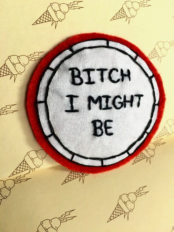 Hand Embroidered Gucci Mane Patch | Etsy