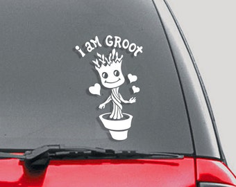 I am groot decal | Etsy
