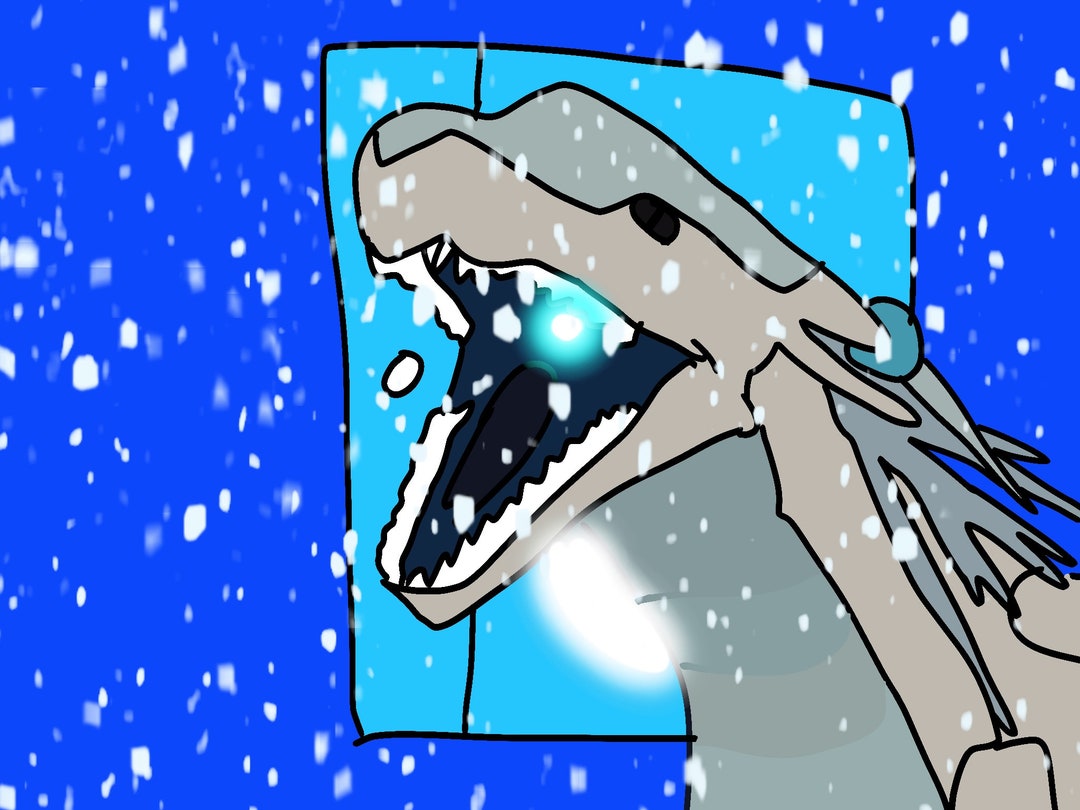 Wings of Fire Wof Fan Art Digital Download Digital Art - Etsy