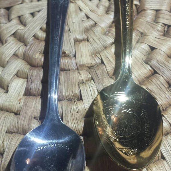 Presidential Spoons - Etsy