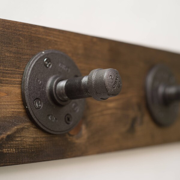 Pipe Coat Rack - Etsy