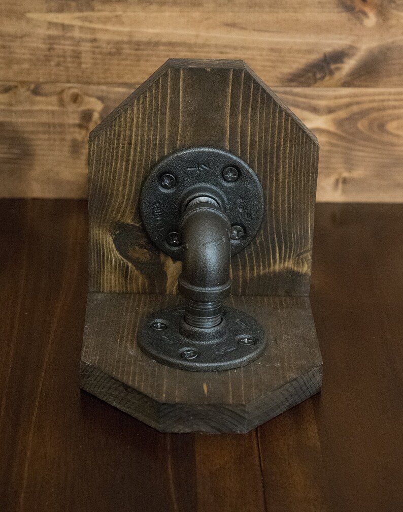Industrial Pipe Book Ends - Etsy