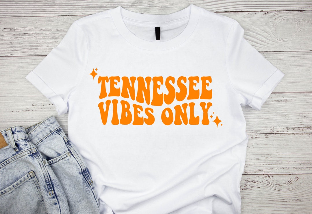 Tennessee Vibes Only T-shirt, Vols Sweatshirt - Etsy