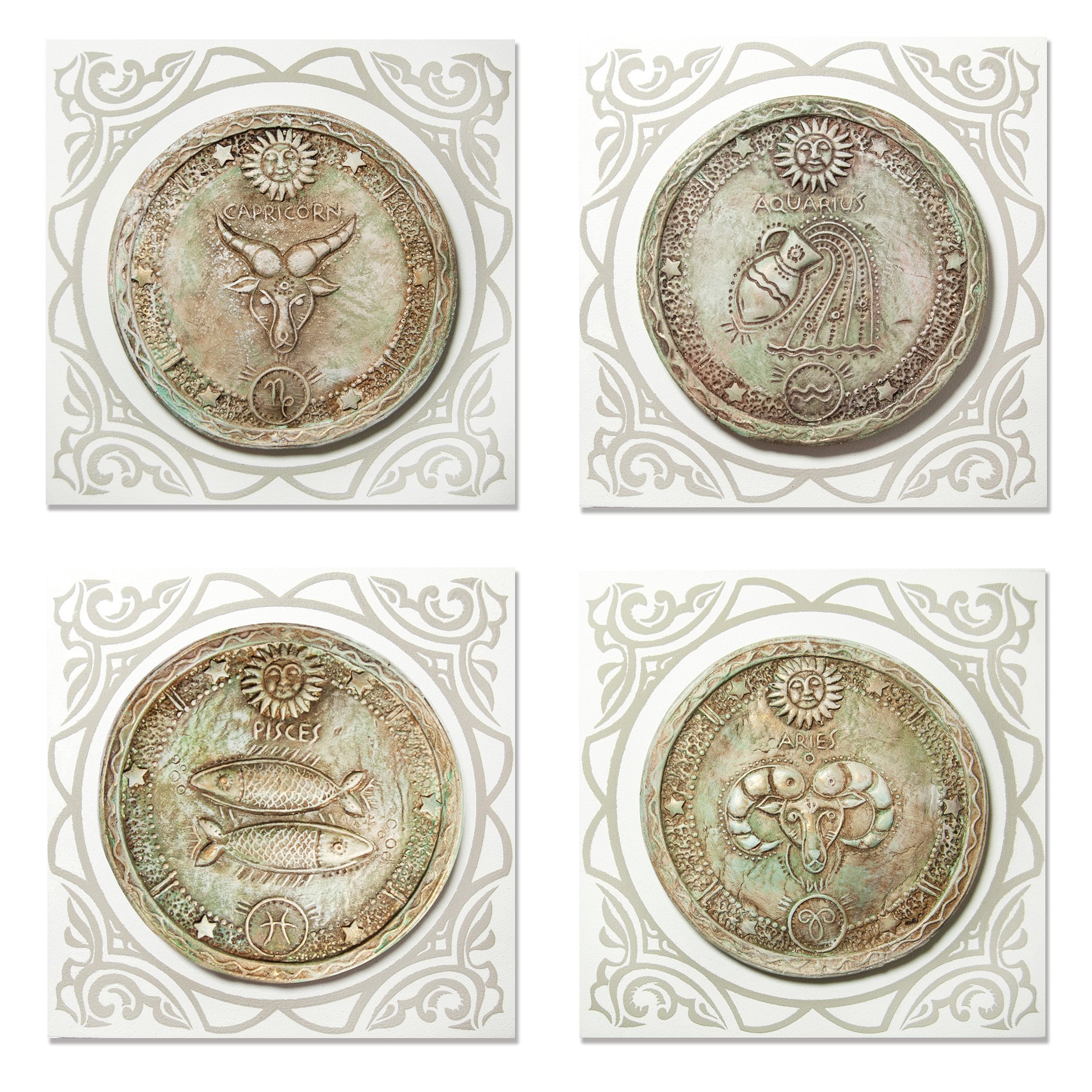 Birthday Sign Plaque,astrology Wall Decor,horoscope Sign,zodiac Wall ...